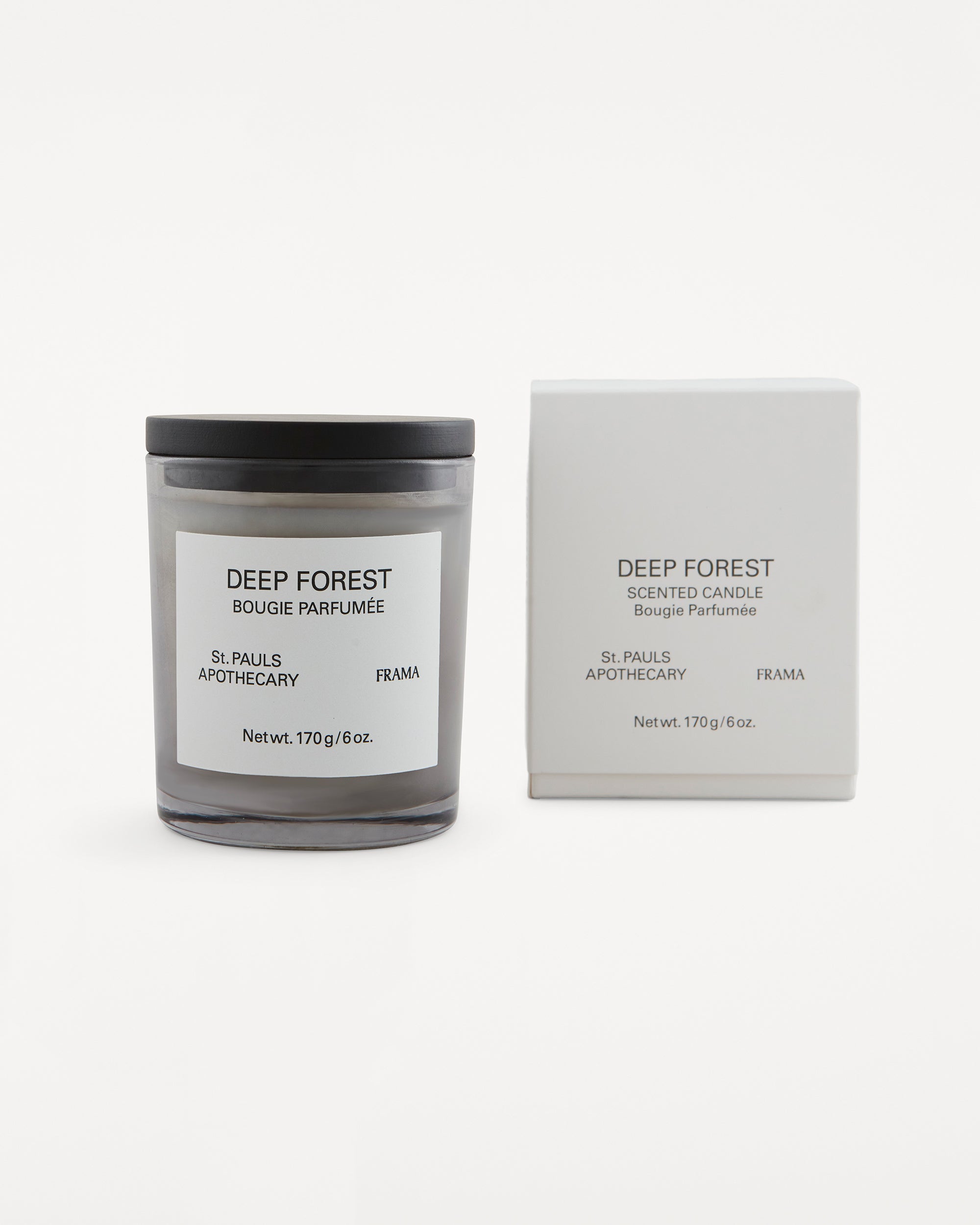 Deep Forest Scented Candle 170 g – Graphpaper