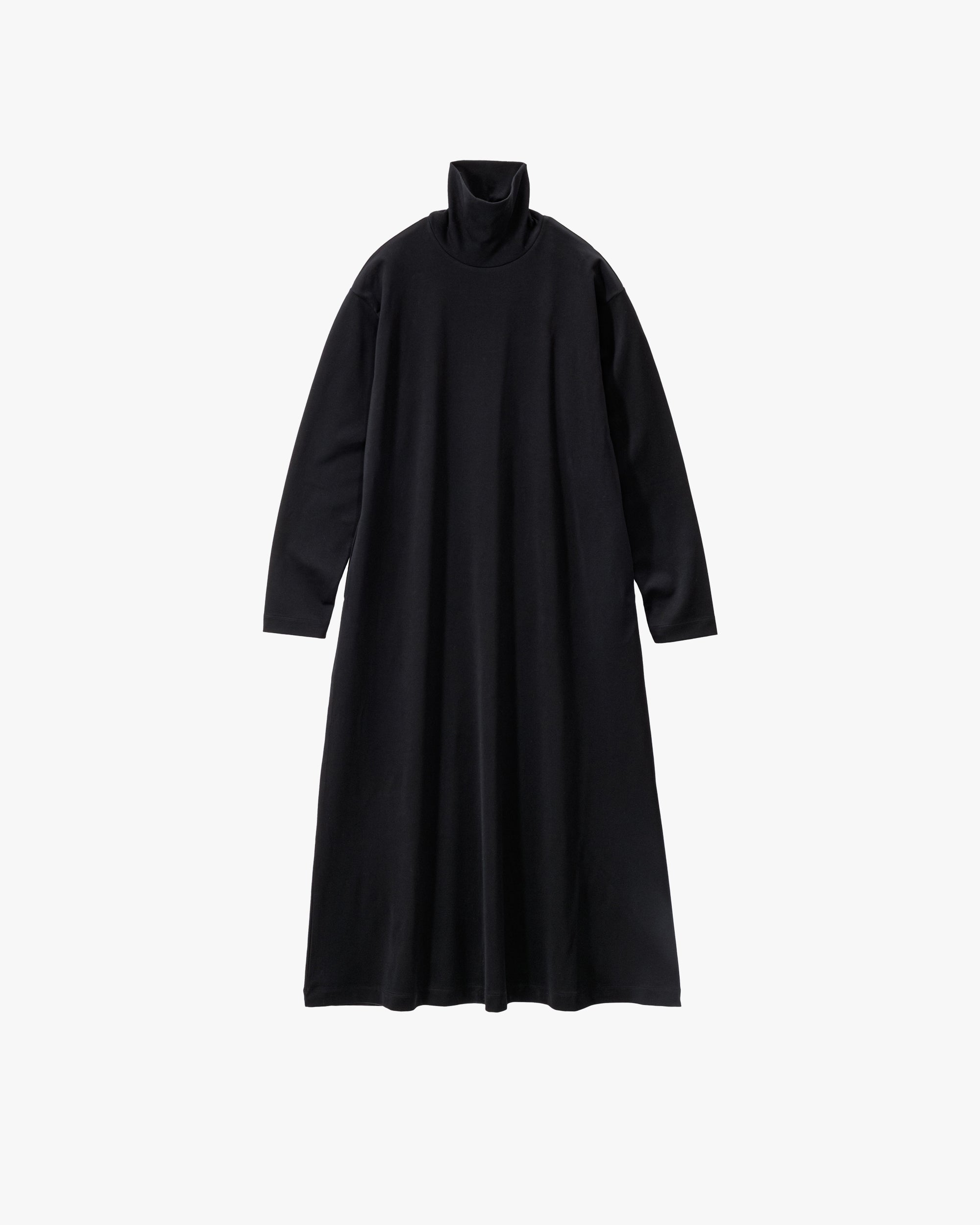 Brushed Mockrody High Neck Dress – Graphpaper