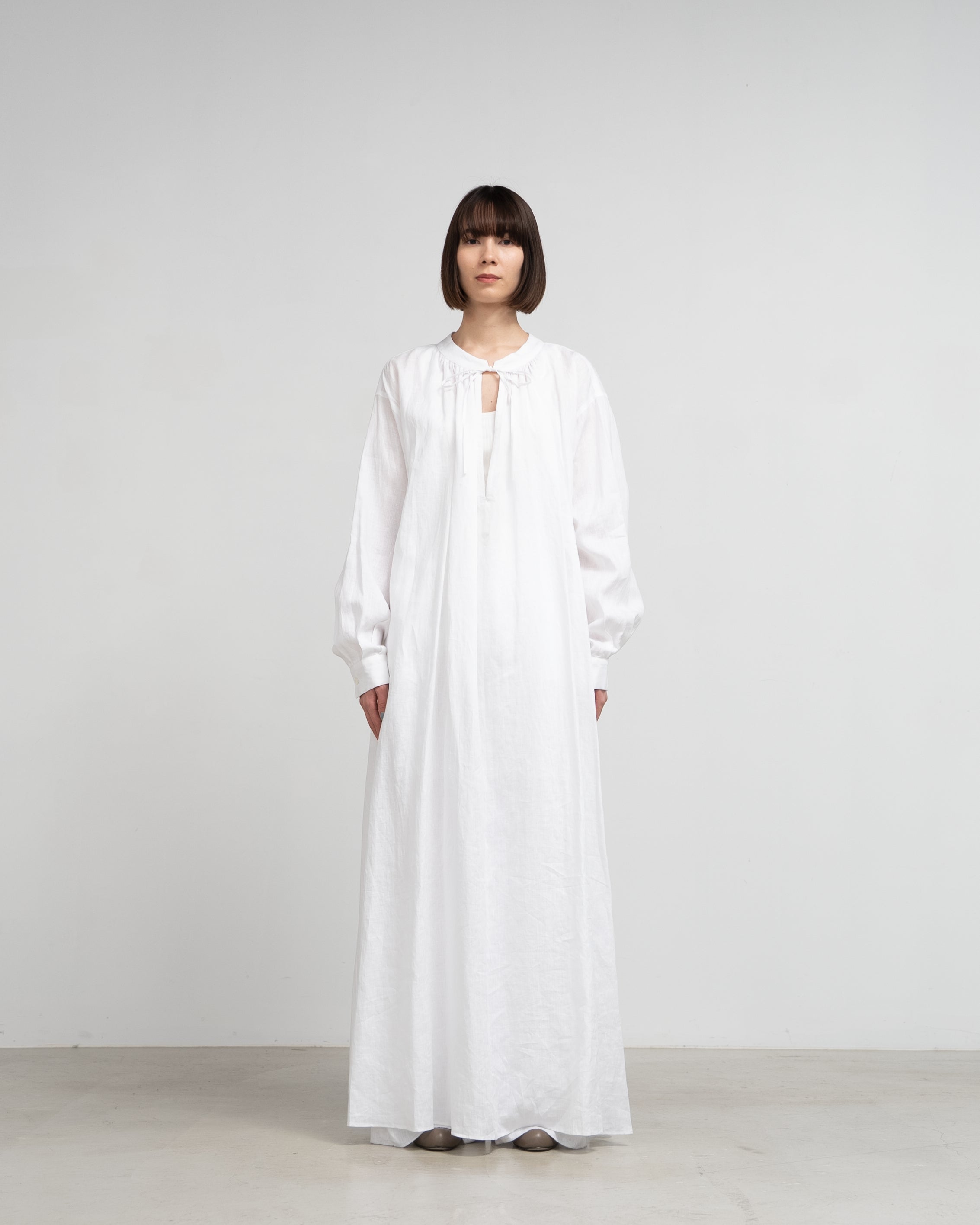Linen Smock Dress – Graphpaper